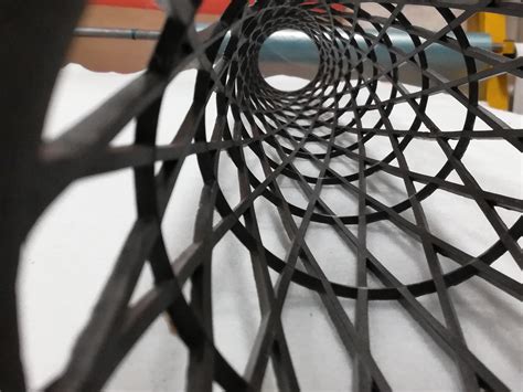 Low Cost Efficient Cfrp Anisogrid Lattice Structures Compositesworld
