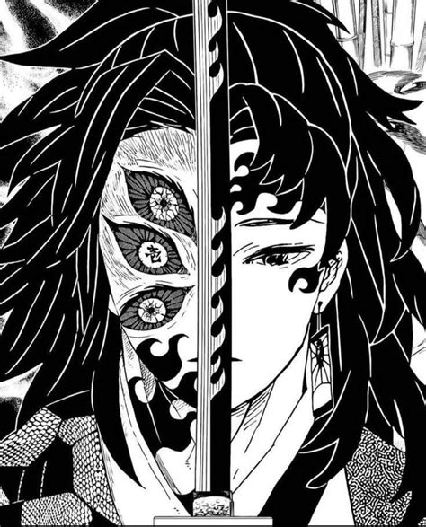 Kokushibo Anime Demon Slayer Drawing Yoriichi Tattoo Ideas