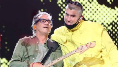 El Día Que Marciano Cantero Cantó Junto A Bad Bunny Y Dijo Que Las