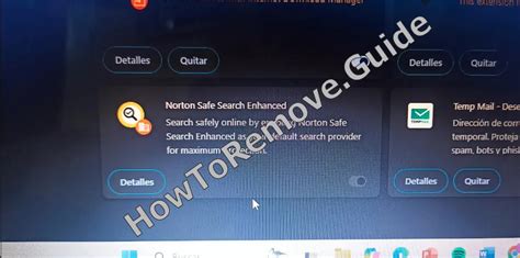 How To Remove Fake Norton Safe Search Enhanced