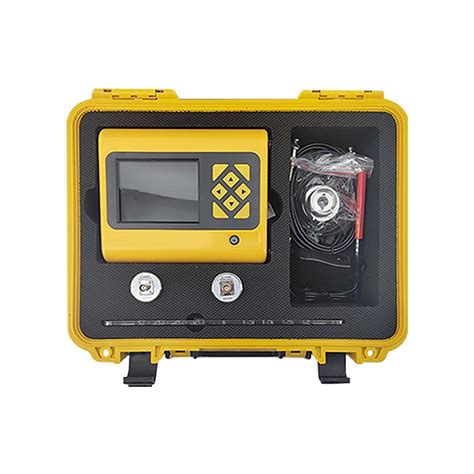 Sy F71 Rebar Locator Scanner High Resolution Concrete Crack Width And Depth Tester Concrete