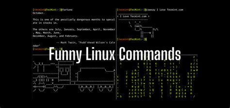 24 Hilarious Linux Commands That Will Make You Laugh
