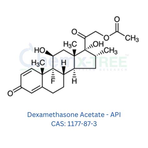 Dexamethasone Acetate Api Chemxtree Standards
