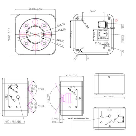Xt S240 Tof Lidarcompact Lightweight 20meters Range Depth Sensor