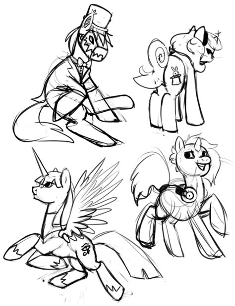 Mlp Style Sharp Shade By Kinla On Deviantart