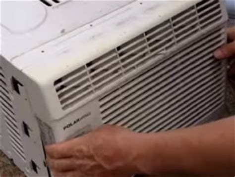How To Clean A Window Air Conditioner Filter HVAC How To