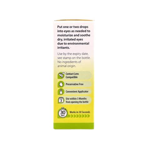 Optase Allegro Eye Drops For Allergies And Eye Itching Symptom Relief Bye Dry Eyes