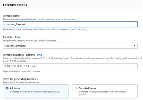 Amazon Forecastに再入門して時系列予測 Developersio