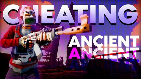 Mini Wipe With Ancient Rust Cheating Youtube