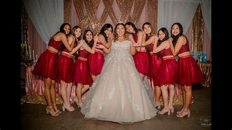 Mis Xv Makaylee Reception Youtube