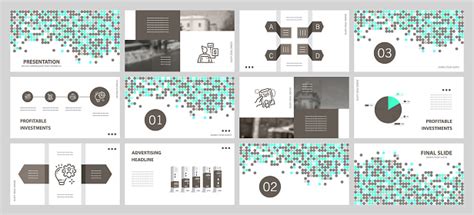 이 템플릿은 마케팅 및 광고 전단지 및 배너 연례 보고서에 사용 되는 비즈니스 프리 젠 테이 션으로 최고입니다 어두운 회색 배경에 요소 배너 표지판에 대한 스톡 벡터 아트