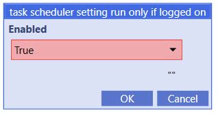 Task Scheduler Setting Run Only If Logged On Automaxed Wiki
