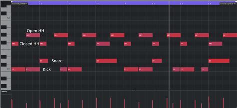 Sequence Unique Lofi Drum Patterns