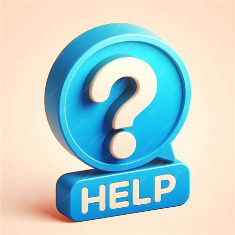 Speech Bubble With Question Mark Faq Support Help Concept 3d Vector