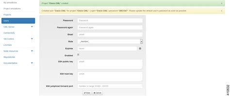 Cisco Modeling Labs Corporate Edition System Administrator Installation