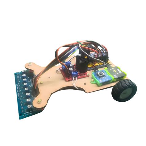 Techfest Advanced Maze Solver Robot Set For Meshmerize Witblox