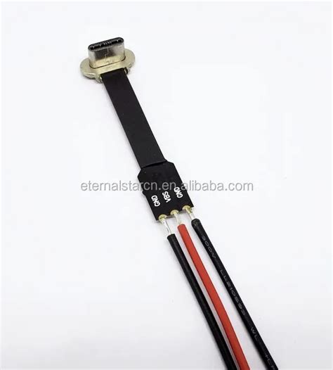 Charger Usb Cable Flat Slim Thin Flex Fpc Cable