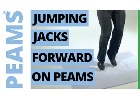 Jumping Jacks Forward On Peams Youtrainfitness Resistance Bands Tubes Peams Push Up Mat