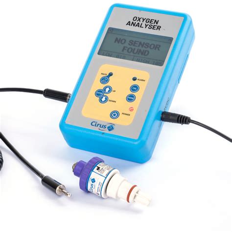 Oxygen Analyser O2 For Medical And Industrial Applications