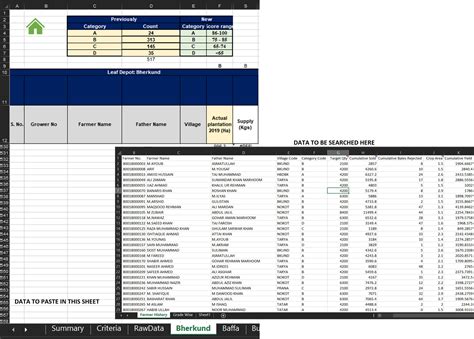 Excel Search Multiple Headingscolumns In Other Sheet Copy Data And