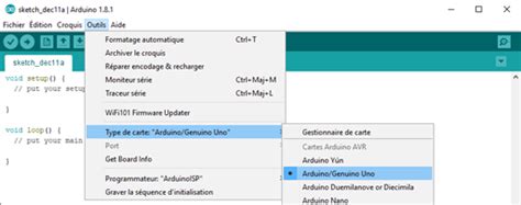 Le Logiciel ARDUINO IDE ArdPyLab