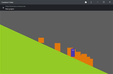 Platformer Solid Slopes Near Jumpthru Very Sluggish Jittery