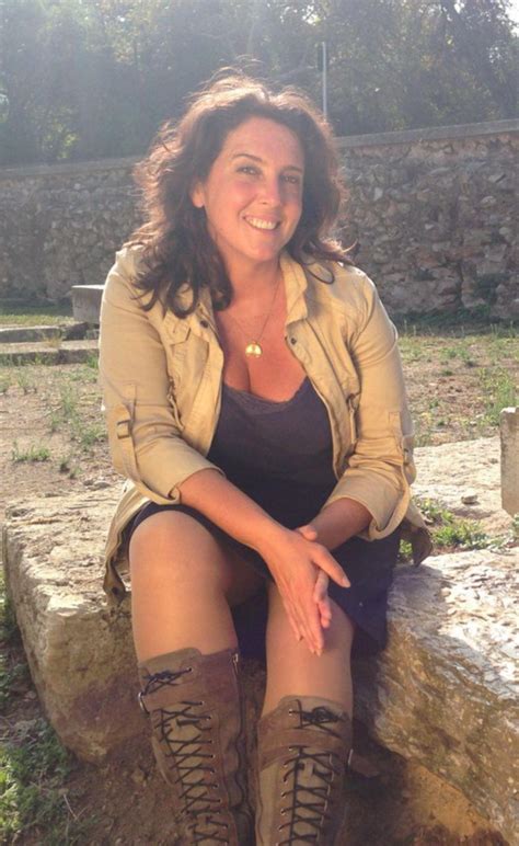 Dr Bettany Hughes 54 R Prettyolderwomen