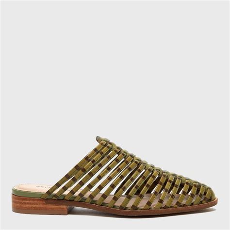 Seba Grass Woven Mule By Kelsi Dagger Bk