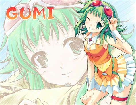 Gumi Megpoid Vocaloid Gumi Vocaloid Anime
