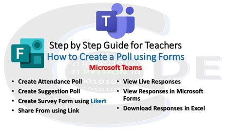 How To Create A Poll Using Forms YouTube