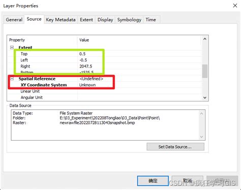 Arcgis中arcmap求取点要素在栅格图像中的行列号的方法arcgis采样点怎么显示第二列的编号 Csdn博客