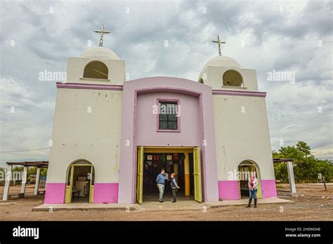 Yaqui Indigenous Community In Vicam Sonora Mexico Yaqui Tribe People