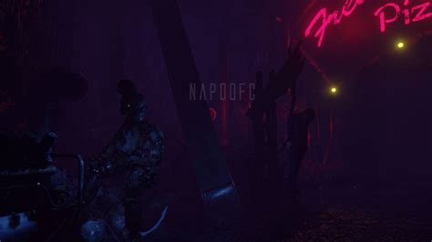 [fnafsb Blender] Dead By Daylight Crossover By Napolesevil171 On Deviantart