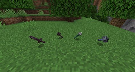 Minecraft Weapons An Overview Of All Melee And Ranged Weapons Minecraft Weapons An Overview Of All Melee And Ranged Weapons