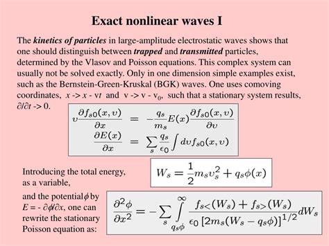 PPT Wave Particle Interactions PowerPoint Presentation Free Download ID 6568762