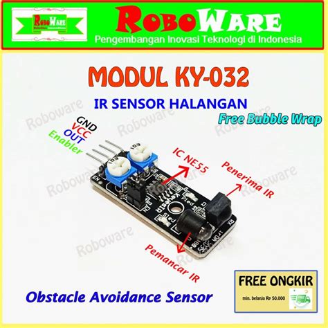 jual produk terbaru ky 032 obstacle avoidance sensor module arduino
