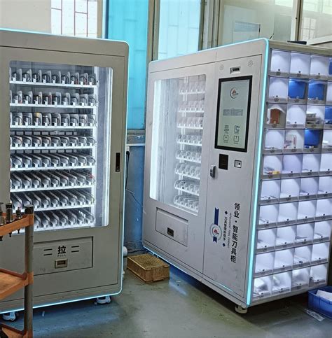 Intelligent Cnc Machine Insert Storage Solution Box With Mdb Dex Interface Storage Box And Cnc