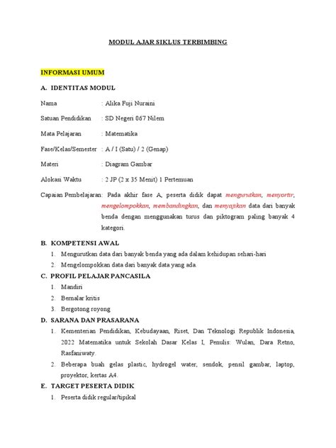 Modul Ajar Pse Pdf