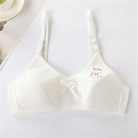 Cotton Training Bra For Teen Girls Underwear Adole Vicedeal