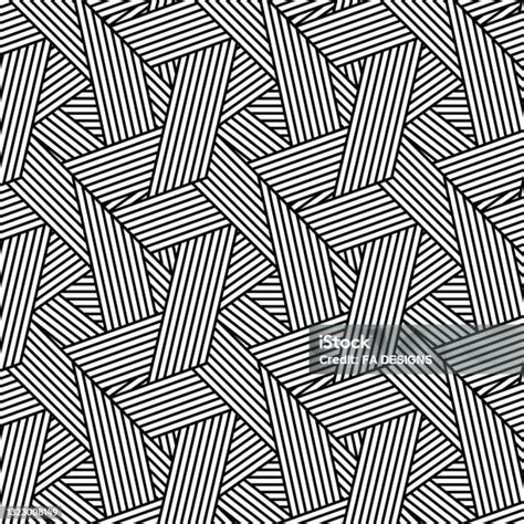 패브릭 및 섬유 인쇄 저지 프린트 포장지 배경 및 포장 웹 배너용 블랙 배경의 매끄러운 기하학적 추상적 선 패턴 벡터 0명에 대한 스톡 벡터 아트 및 기타 이미지 Istock