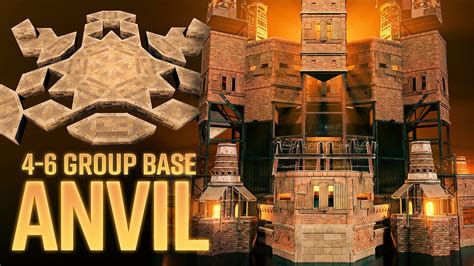 The Anvil Meta SMALL GROUP Funnel Wall Rust Base Open Core YouTube