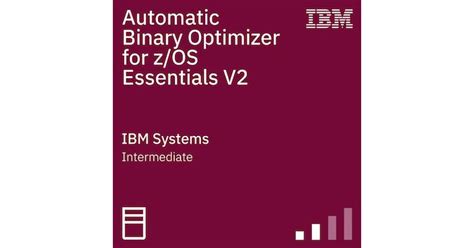 Ayubkhan Page On Linkedin Automatic Binary Optimizer For Zos