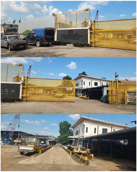 ขายที่ดินเขาคันทรง พร้อมโกดัง โรงงานมีใบรง 4ทำเลดีเนื้อที่ 4 ไร่ ซอยพันเสด็จนอก ใกล้นิคมปิ่นทอง