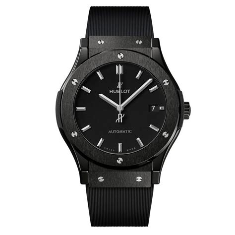 Hublot Classic Fusion Black Magic 45mm Ceramic Automatic Mens Watch