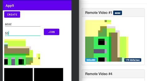 Why The Webrtc Android Camera Stream Is Rotated At Endpoint Stack