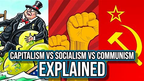 Capitalism Vs Communism Economies To Scale What Do You Support A