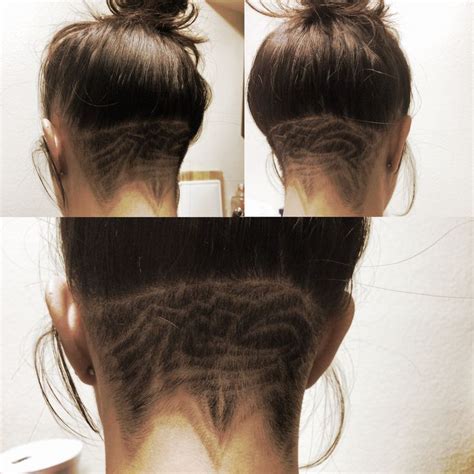 Undercut Done By Themestizobarber On Instagram Undercut For Women Design Barber