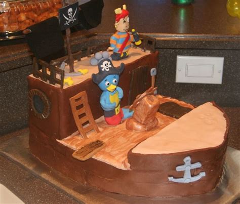 Backyardigans Pirate Ship