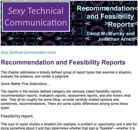 15 best recommendation report examples in pdf templates show