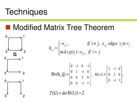 Ppt The Spanning Trees Formulas In A Class Of Double Fixed Step Loop